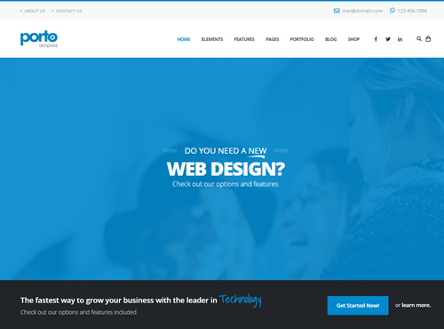 Porto - Responsive HTML5 Template 7.4.0