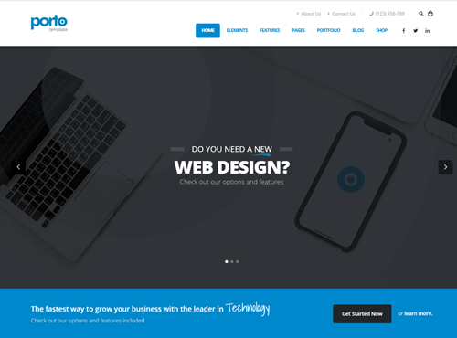 Porto - Responsive HTML5 Template 7.4.0