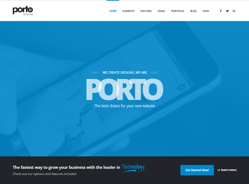 Porto - Responsive HTML5 Template 7.4.0